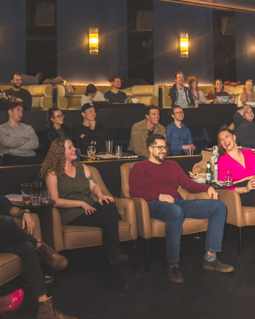 Silly Sally Comedy Show - Bernie's Supper Club & Cinema